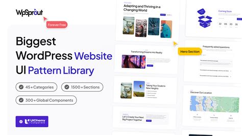 WpSprout UI Kit Figma Web UI Kit And Design System Figma