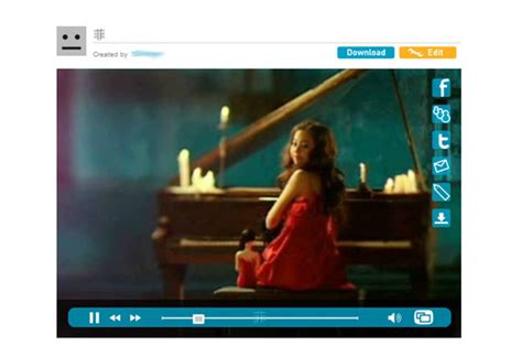 轻松在线制作音乐图片相册：photo Peach 云时代 Yunsd Net