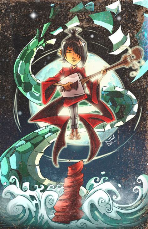 Kubo And The Two Strings Contest Entry By DustinEvans On DeviantArt Tim