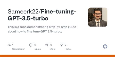 Github Sameerk22fine Tuning Gpt 35 Turbo This Is A Repo Demonstrating Step By Step Guide