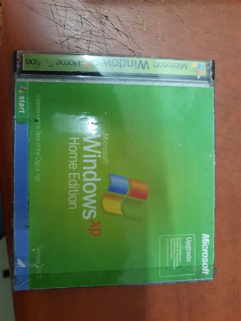 Microsoft Windows Xp Home Edition Version 2002 Computers And Tech Office And Business Technology