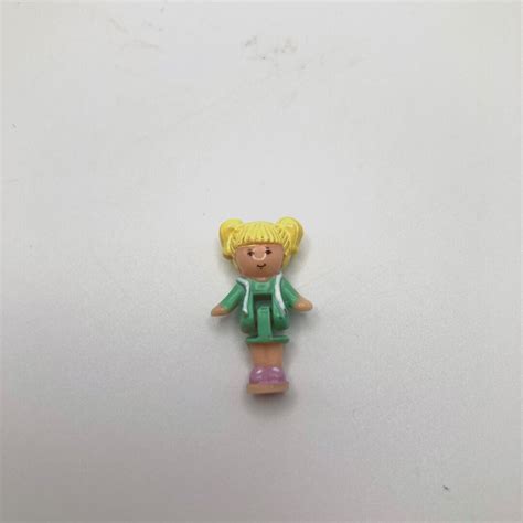 Vintage Polly Pocket Doll 1991 Tiny Tinas Dazzling Etsy