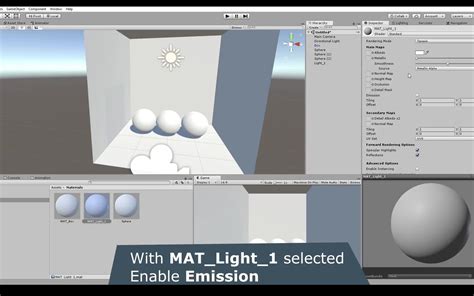 【教您快速创建真实光影】【游戏美术很难？】使用unity2017快速创建真实实时光照教程哔哩哔哩bilibili