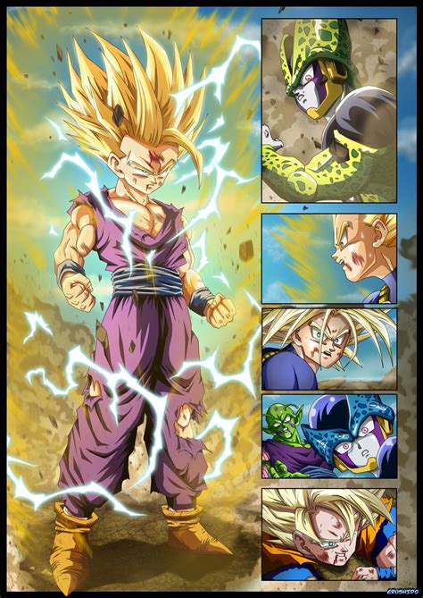 Gohan Ssj2 By Erushido On Deviantart
