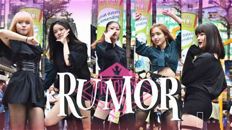 Kpop In Public Challenge Produce48 Rumor Dance Cover By Flowzer