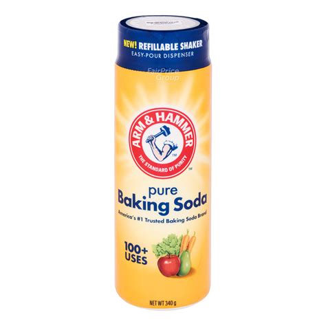 Arm And Hammer Baking Soda Refillable Shaker Ntuc Fairprice