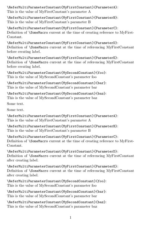 Macros How To Define A Multi Parameter Constant TeX LaTeX Stack Exchange