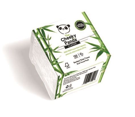 lapos WC papír csomag Károsanyag mentes Cheeky Panda