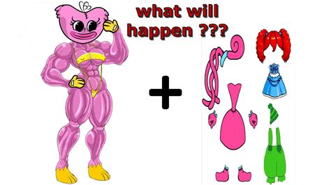 Kissy Missy Muscular Clothes Fnaf Animation Vol195 Youtube