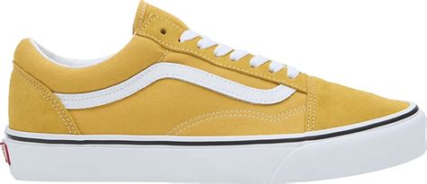 Vans Old Skool Color Theory Golden Glow Vn0005uflsv Vn0005uflsv