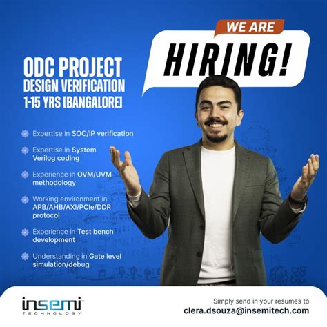 Clera Intru Dsouza On Linkedin Immediatehiring Designverification