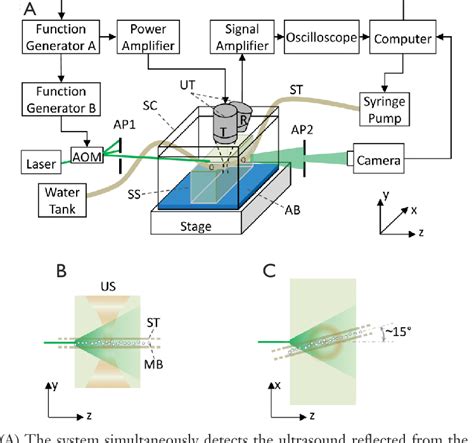 Figure 1 From Ultrasound Modulated Optical Tomography Contrast Enhancement With Non Linear