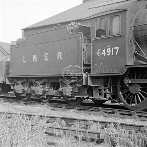 The Transport Library Br British Railways Steam Locomotive 64917 Class Gresley Lner Class J39