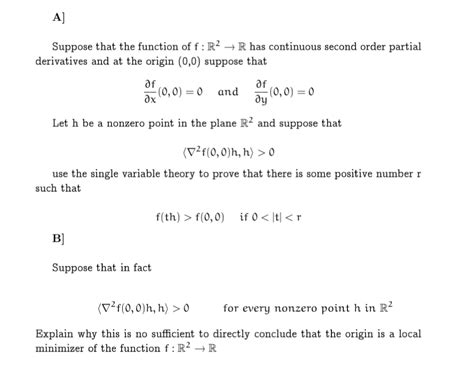 solved a] suppose that the function of f r2 r has