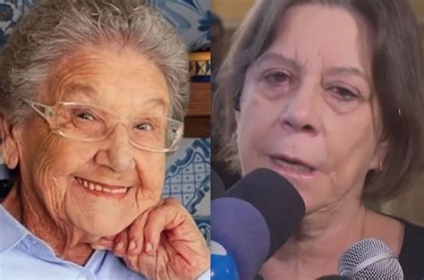Palmirinha é velada por amigos familiares e fãs em São Paulo