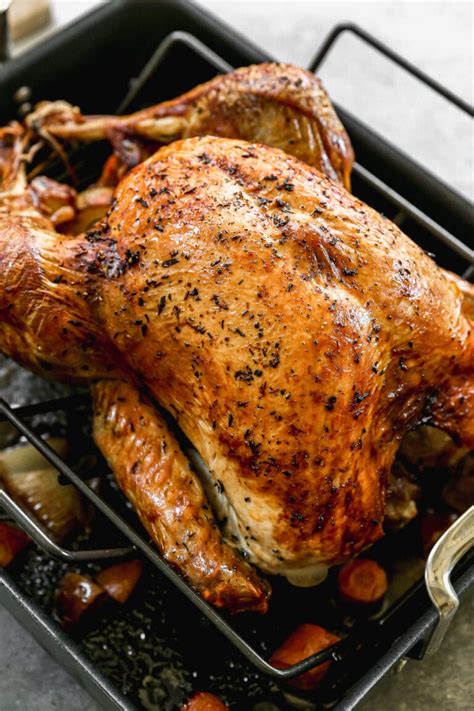 Dry Brine Turkey Easiest Juicy Turkey