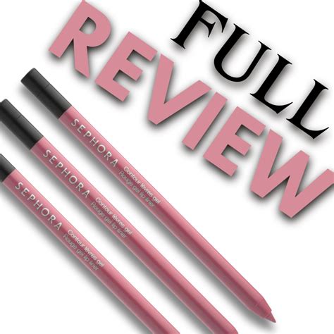 Sephora Lip Liner Review Overlined Lips Made Easy Milabu Beauty Review