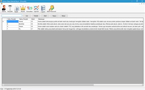 Sebaris Koding Selasa 03 November 2020 Edit Tags Sistem Pakar