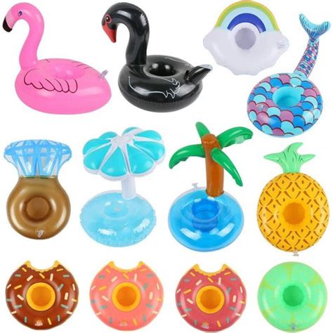 Lot De 12 Autre Accessoire Pour Piscine Porte Gobelets Gonflables