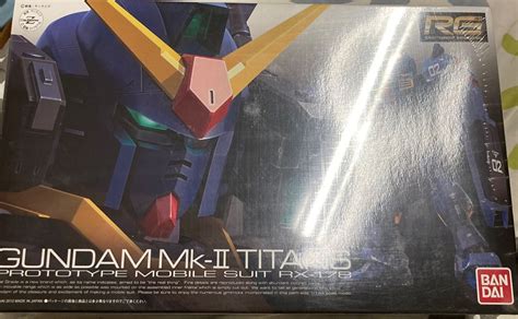 Rg 1144 Rx 178 Gundam Mk Ii 高達模型 Gundam 興趣及遊戲 玩具 And 遊戲類 Carousell