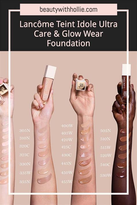 Get A Healthy Glow With Lancômes New Teint Idole Ultra Care And Glow