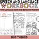 Bug Themed Language And Articulation Workbook For Speech Therapy NO PREP