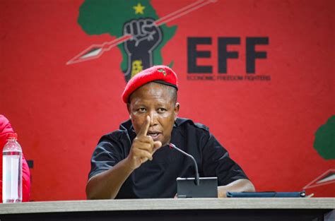 Eff Will Join Government Of National Unity—but Only If Da Is Out Says