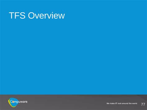 Implementing Scrum Using Team Foundation Server Pptx