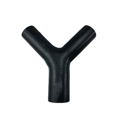 Y Type Silicone Radiator Hose High Temperature Inlet And Outlet Tube
