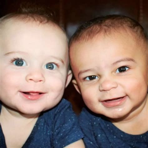 Mixed Race Twins England