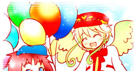 ピクハロ 【ピクハロ】青空で出会えたら【交流】 あっち＠多忙ですみません涙のイラスト Pixiv