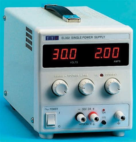 El183 Aim Tti Aim Tti Bench Power Supply 60w 1 Output 0 → 18v