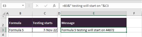 Combine Date With Text In Excel 2 Easy Ways
