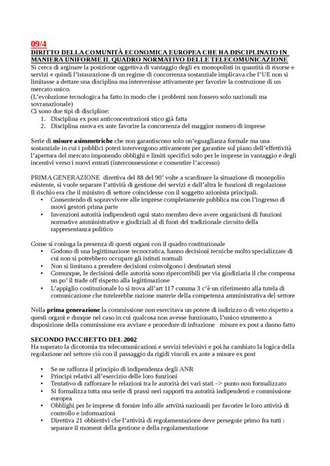 2 Parte Appunti Diritto Dellinformazione E Della Comunicazione Unifi