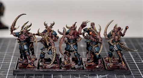 Kitbashed Fallen The 9th Age