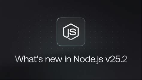 Whats New In Nodejs V252 Web Storage V8 141 Permissions And More Appwrite