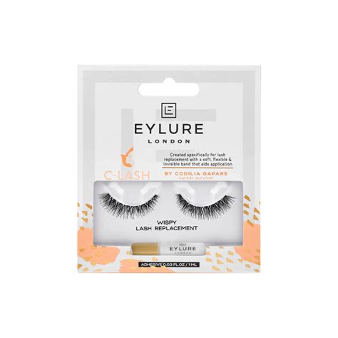 Acheter EYLURE C Lash Wispy Faux Cils Colle Au Meilleur Prix Sur