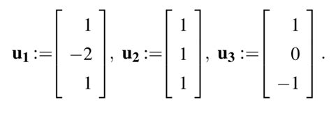 solved check that the following vectors u1 u2 and u3 form