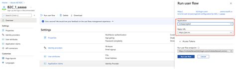 issues registering an application in the aad b2c portal · issue 148