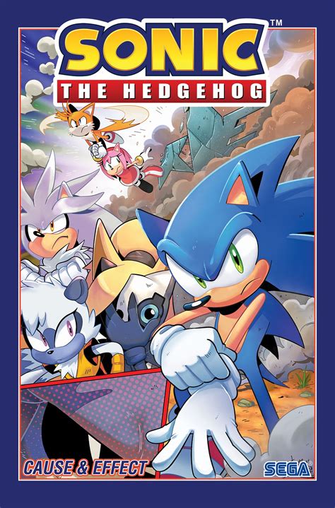 Sonic The Hedgehog Vol 20 Cause And Effect Fresh Comics