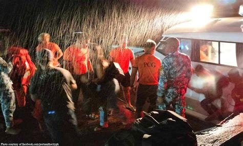 Ppa Pcg Umalalay Sa Barko Ng Fastcat Na Pumalya Sa Laot