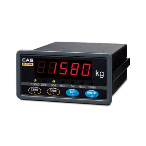 카스 / CI-1580A / 인디케이터 – KOSENSOR : 코센서