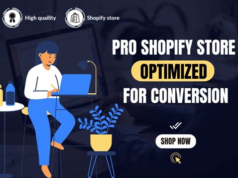 Pro Shopify Store Optimized For Conversion Upwork