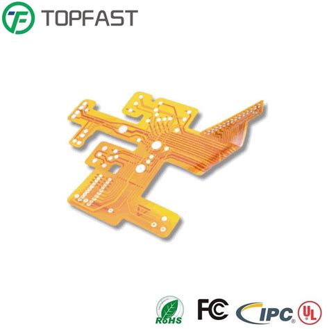 Polyimide Flex Circuit Boards Immersion Gold Flexible PCB FPCB China