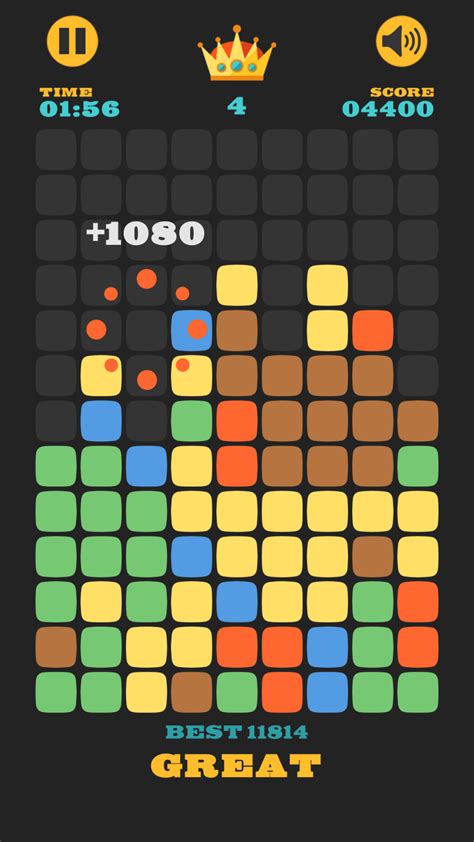 Clear The Blocks Merge Colors For Iphone Download