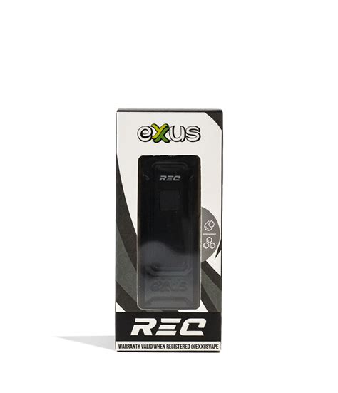 Get Exxus Vape Rec Cartridge Vaporizers