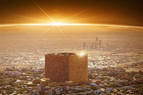 Mukaab l Arabie Saoudite va construire un méga immeuble 20 fois plus