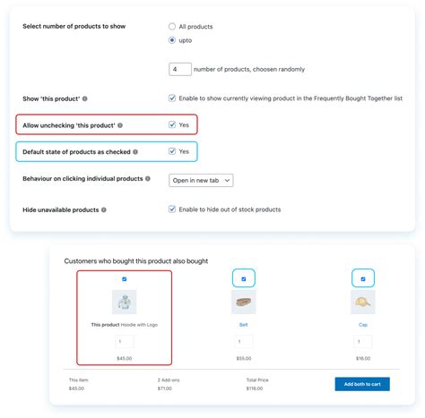 Frequently Bought Together For Woocommerce Webtoffee