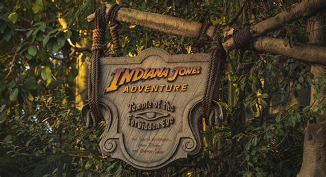 Ride Video Indiana Jones Adventure At Disneyland