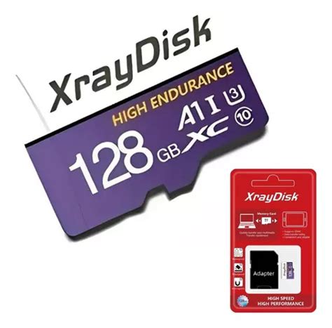 Tarjeta de memoria Xraydisk 128gb | MercadoLibre